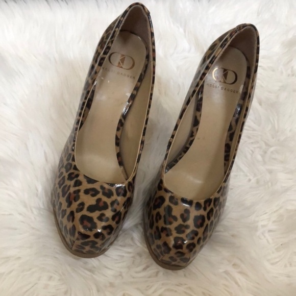 Kelsi Dagger | Shoes | Kelsi Dagger Patent Leather Cheetah Leopard ...